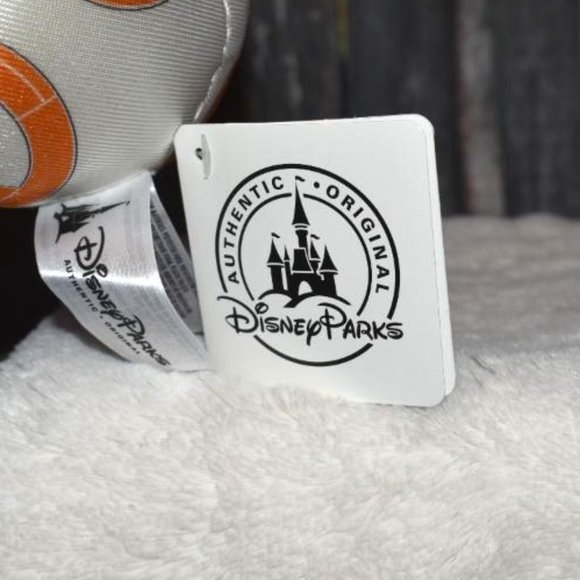 Disney | Toys | Disneyland Star Wars Bb8 Bean Bag Plush Collectible ...